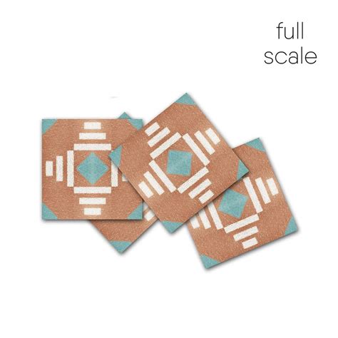 Terrazzo Orange Pvc Backsplash Bathroom Decor Self Grandado