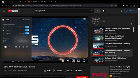 Area Not Only Module Under Vallistart Media Player Line Goes Transparent When Switching Videos