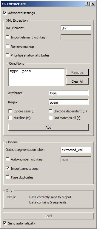 Extract XML Orange Textable V2 0 1 Documentation