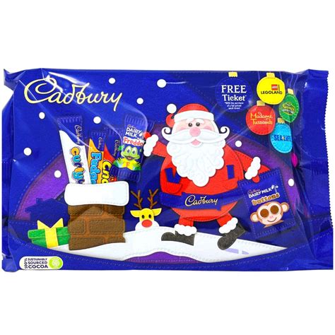 Christmas Cadbury Selection Box Uk 95 G