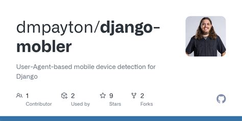 GitHub Dmpayton Django Mobler User Agent Based Mobile Device Detection For Django