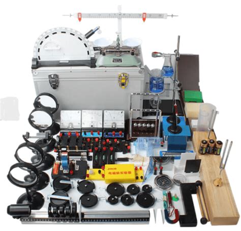 Physics Kit For Experimentation And Demonstration