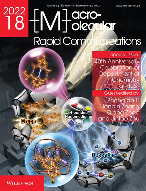 40th Anniversary Celebration Of Department Of Chemistry At Hust Macromolecular Rapid