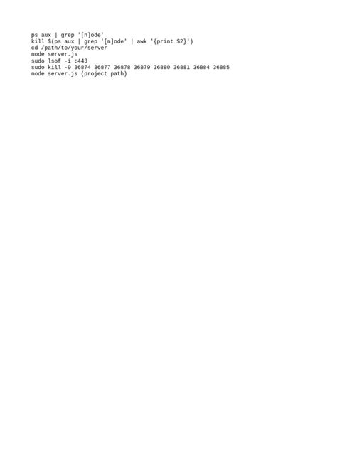 instance lock ssl remove command pdf