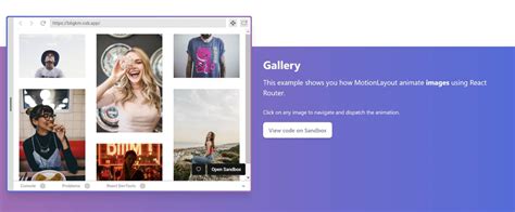 Hero Animations In React With React Motion Layout Codementor