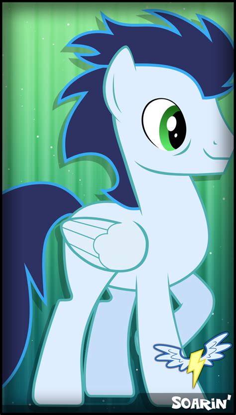Mlp Poster Soarin By Mrpibb 93 On Deviantart