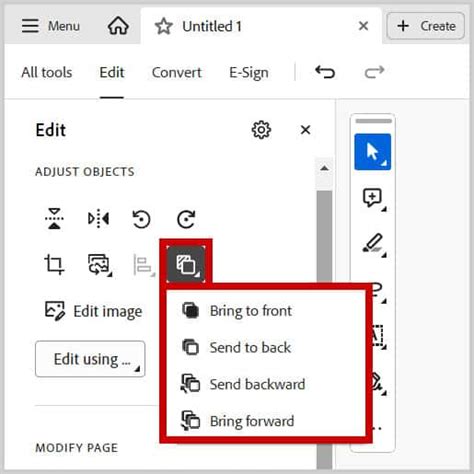 How To Insert Images In Adobe Acrobat Updated Interface