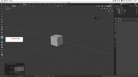 Modeling Can Not Select And Edit Object Blender Stack Exchange