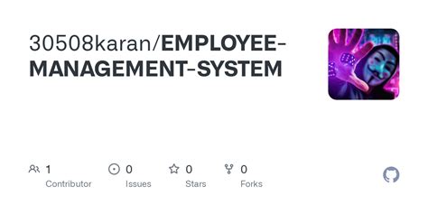Github Karan Employee Management System