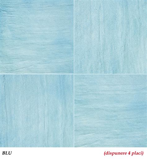 Gresie Albastra Rustica Cotto Mediterraneo Blu