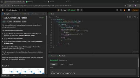 Krutarthsinh Rajput On Linkedin 30daysofcode Coding Efficiency Java