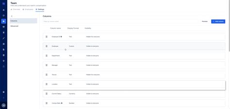 Deleting Columns Pave Support