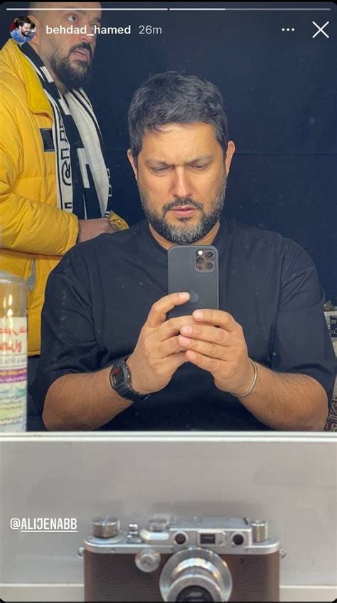 تصویر جواد عزتی در فیلم جدیدش استوری مناسبتی خاله شادونه در ایام