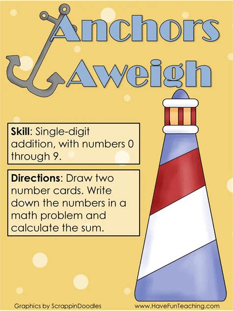 Single Digit Addition Activity By Teach Simple