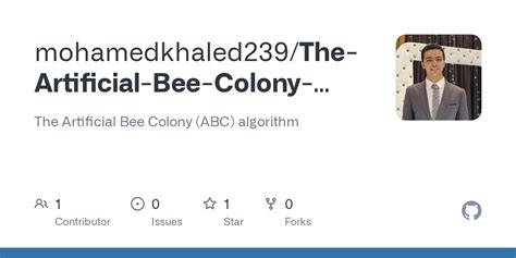 github mohamedkhaled239 the artificial bee colony abc algorithm the