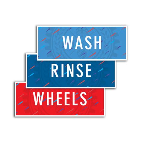 Wash Bucket Stickers — Ultimate Klasse