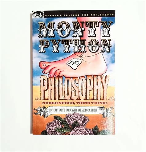 Monty Python And Philosophy Nudge Nudge Think Think La Llama Store Monty Python And Philosophy Nudge Nudge Think Think La Llama Store