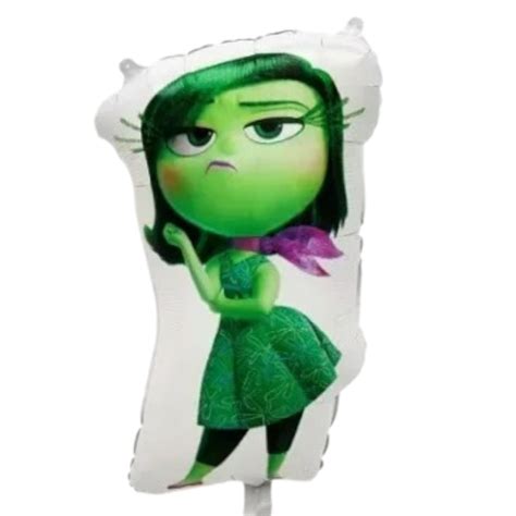 Globo Aluminio Decorativo Desagrado Intensamente Tu Fiesta A Un Click