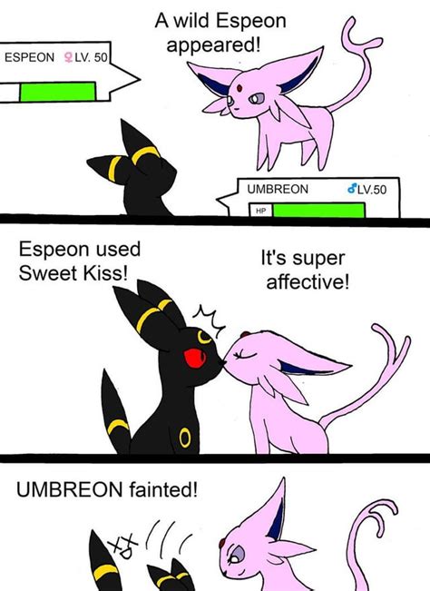 Umbreon Fainted Pokemon