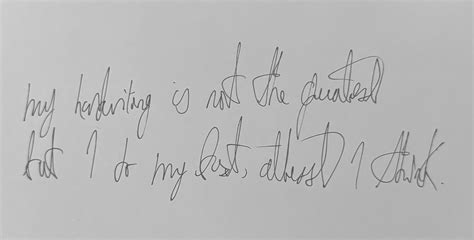 My Normal Handwriting R Handwriting
