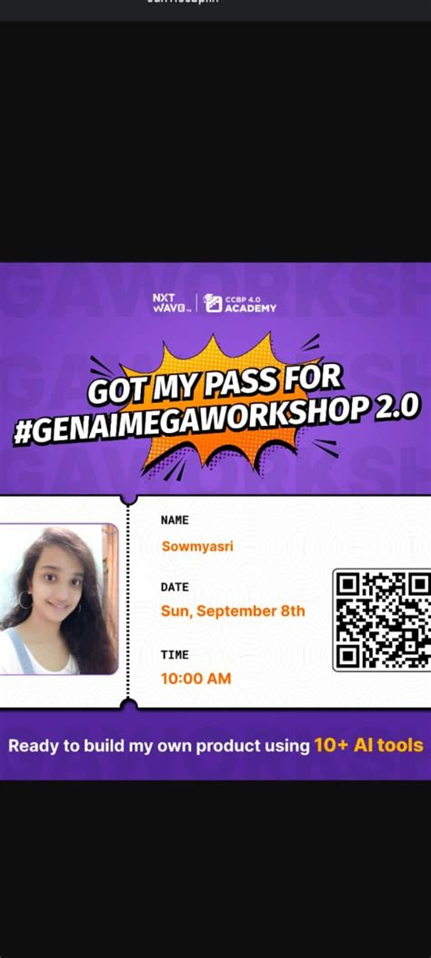 Starting A New Learning Journey In Gen Ai Class Sowmya Kondeti