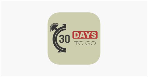 DaysToGo Count Down Widget On The App Store