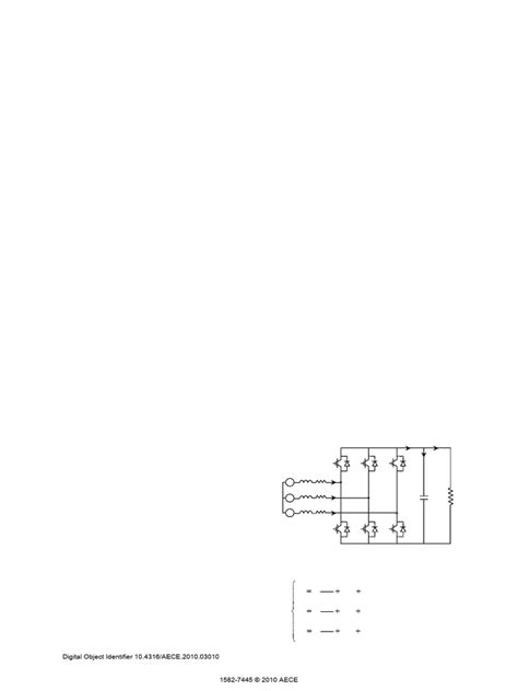 Control Strategy For Three Phase Votlage Source Pwm Rectifier Based On The Svm Pdf Rectifier