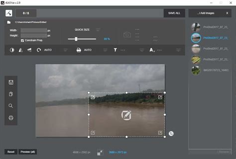 Batch Resize Images Edit Them And Add Watermarks With Reasyze Ghacks