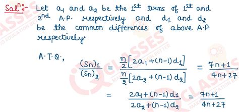 Class10 Cbse Maths Board Questions Chapter Arithmetic Progression