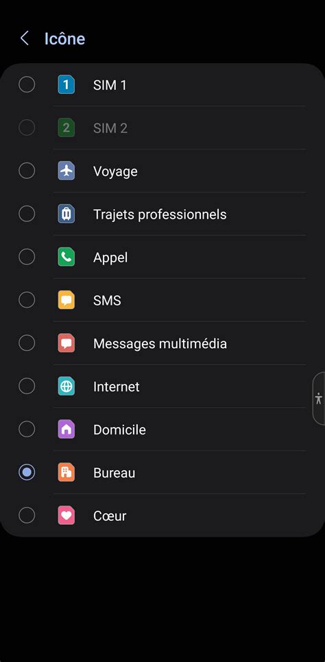 résolu multi sim et clarté des icônes de barre d état samsung community