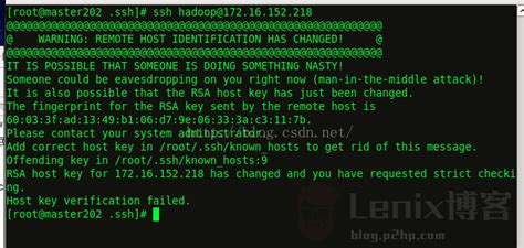 Linux Ssh Remote Login Error Solution Warning Remote Host