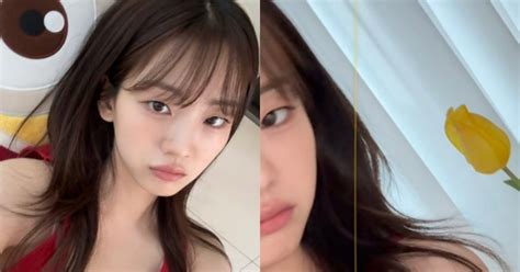 조이현 튤립만큼 예쁜 셀카… 지우학 박지후도 언니 예뻐