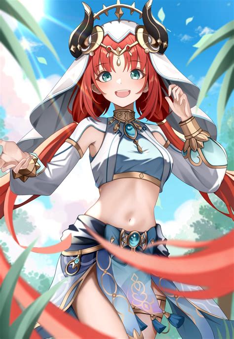 Nilou Genshin Impact Drawn By Kenomotsu Yukuwa Danbooru