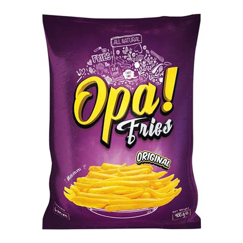 Buy Opa Fries Original 6mm 900g Online In Pakistan Shopaholicpk