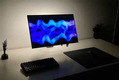Dark Blue в 2025 г Дизайн рабочего пространства Рабочие столы