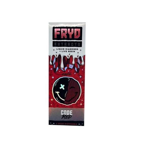 Code Red Fryd Vape