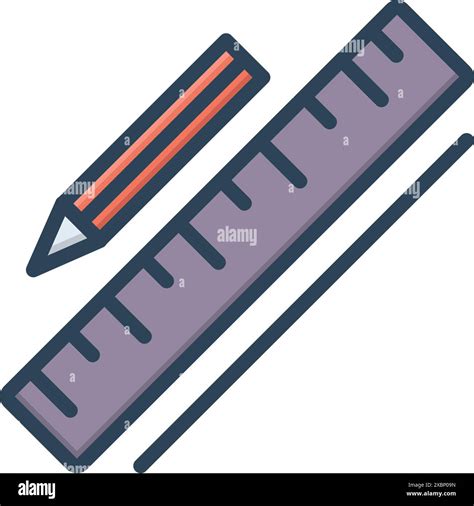 Icon For Measuringcalibrating Stock Vector Image And Art Alamy