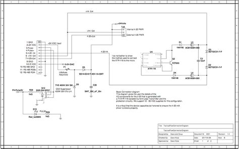 Flow Meter Sensor Connection Diagram 6 Flow Meter Sensor Us