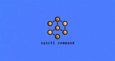 Linux的sysctl命令