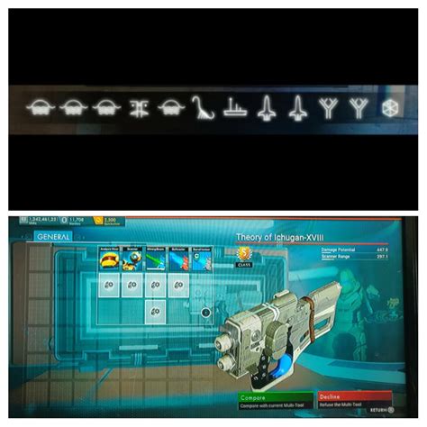 S Class Multi Tool Euclid Galaxy At Space Station Im On Xbox But My Friend On Ps4 Found An S