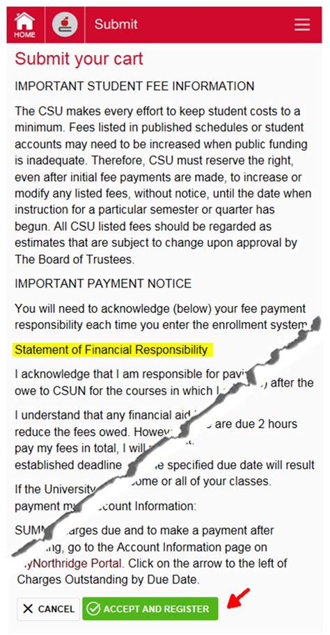 CSUN Mobile App Enroll In Classes California State University Northridge