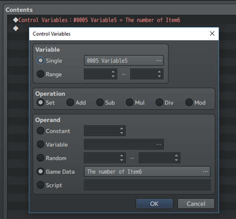 Need Help With Script Call For Setting Inventory Values RPG Maker Forums