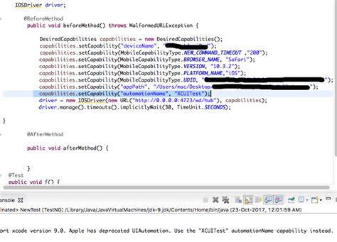 Ios Installation Issue Issuesbugs Appium Discuss