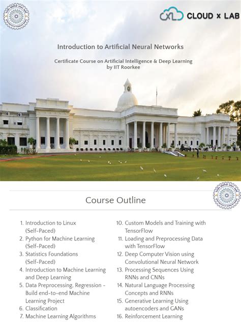 Introduction To Artificial Neural Networks With Keras Iitr Batch 2 Pdf Deep Learning