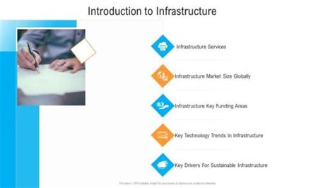 Introduction To Infrastructure Powerpoint Templates Slides And Graphics