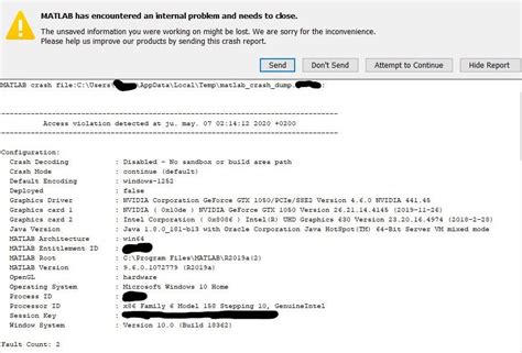 Problem With Simulink Rmatlab