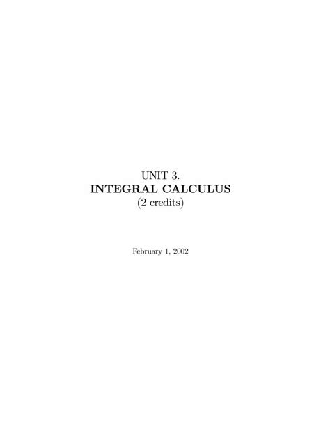 Pdf Unit 3 Integral Calculus 2 Creditsmapmfpmfstunisthr~vlasta