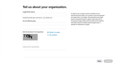 How To Set Up Apple Developer Account Eventscase Knowledge Base