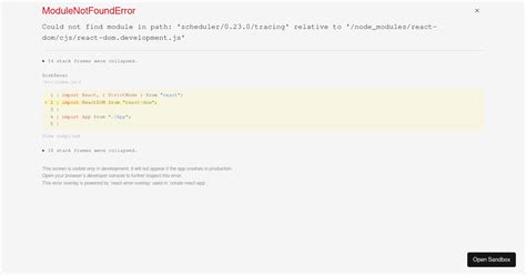 Survey React Examples Codesandbox