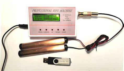 Lk 220101 Professional Rife Machine Zapper Hulda Clarks Multi Frequency Zapper With Copper